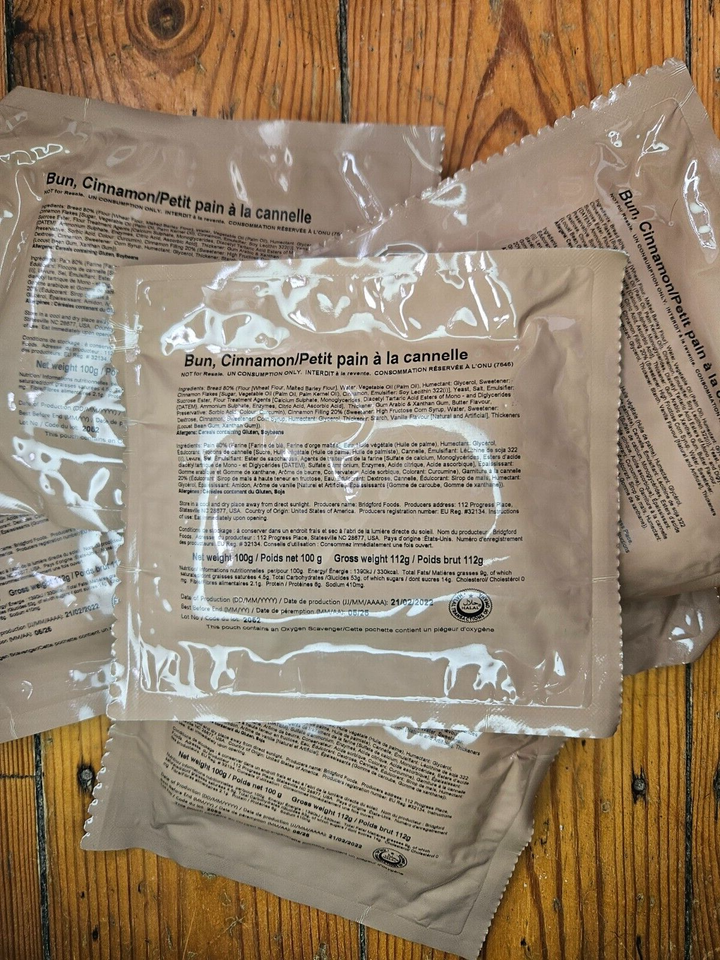 MRE RATION PACKS - Army Camping Survival DofE - JAN 2026 Dates - FREE P ...