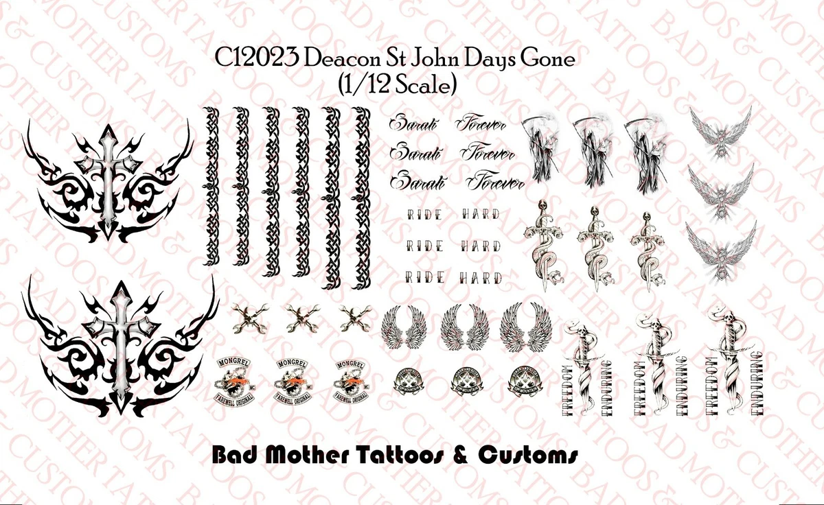 John Day Tattoos
