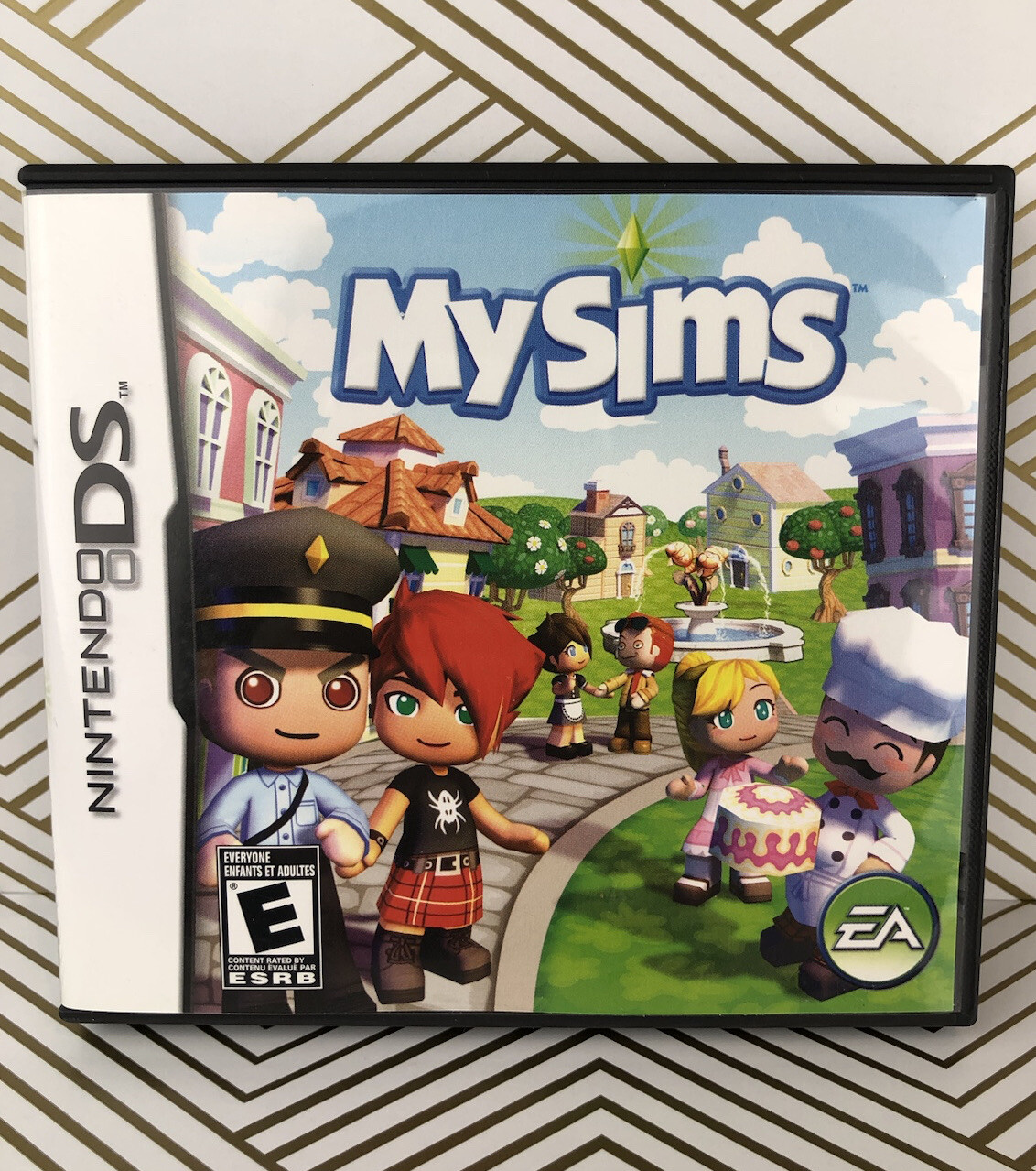 My Sims (Nintendo DS 2006) Case | eBay