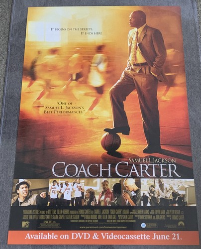 Coach Carter Movie Poster
