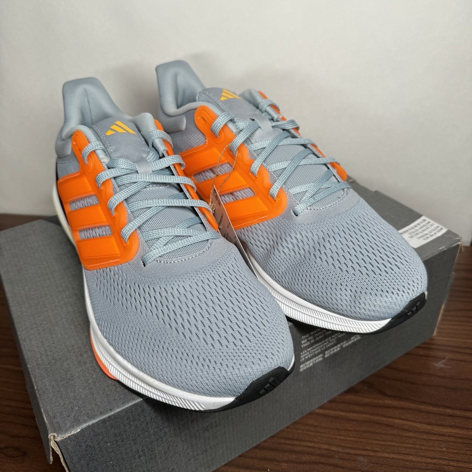 Adidas Ultrabounce Running Shoes Grey Orange HP5779 Men's Size 11.5 | eBay