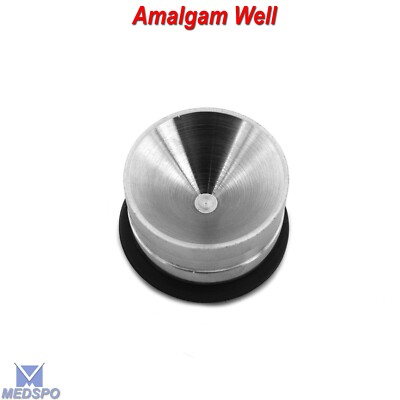 Dental Amalgam Well Restorative Cavity Filling Mixing Pot Bone ...
