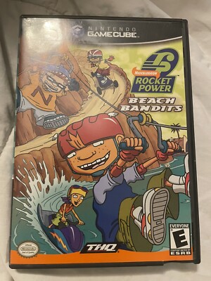 Rocket Power: Beach Bandits (Nintendo GameCube, 2002) 785138380070| eBay