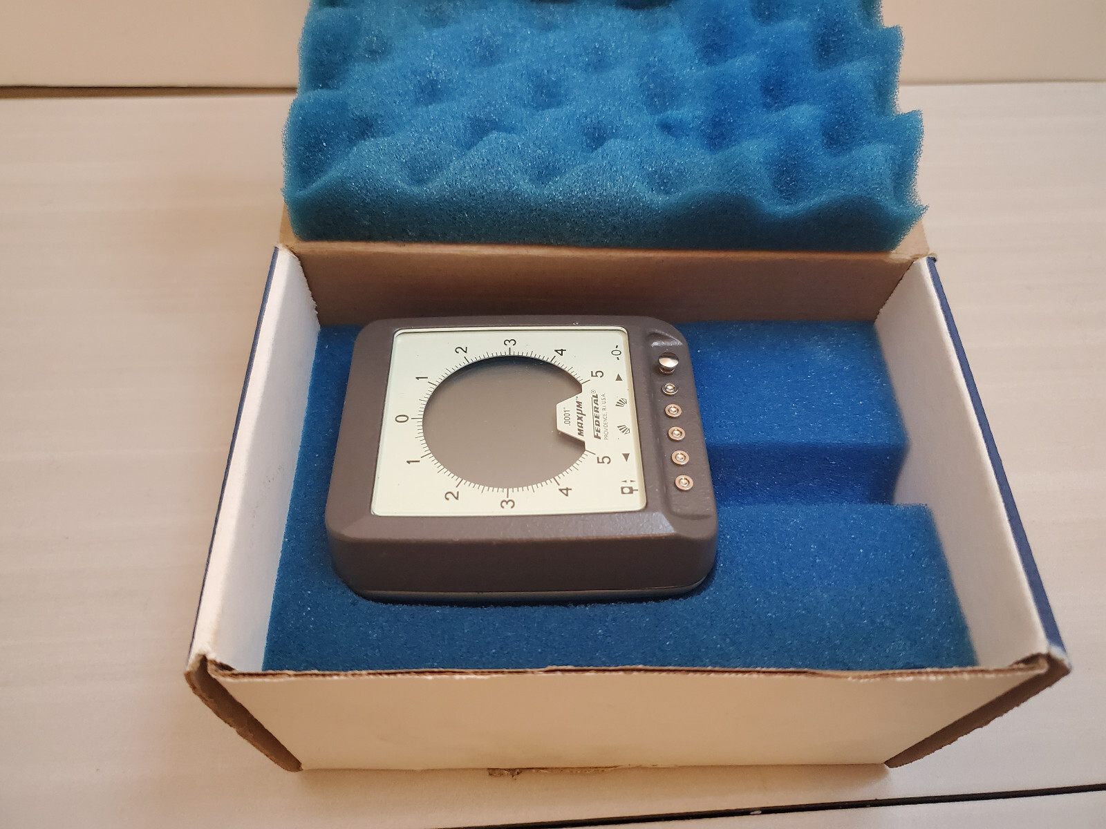 Mahr Federal Maxum Plus w/ Digital Output 3.4V DEI-71110D | eBay