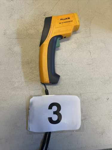 Fluke 63 IR Thermometer Tested - Good Working Condition | eBay