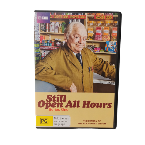 Still Open All Hours Series 1 (DVD) TV Series BBC British Sitcom Comedy ...