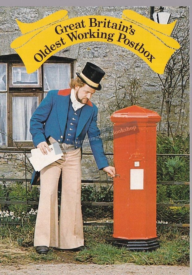 Great Britain's oldest letter box Barnes Cross Holwell Post Office ...