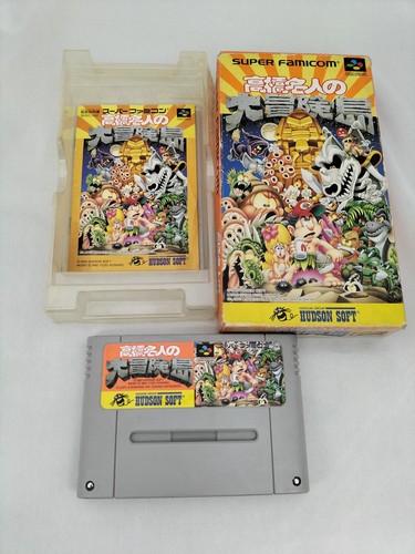 Adventure Island (Hudson Soft, Super Nintendo) | eBay