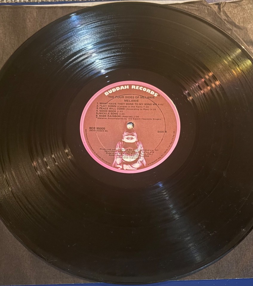 Vintage Melanie The Four Sides Of Melanie 2xLP Vinyl 1972 Buddah Folk ...