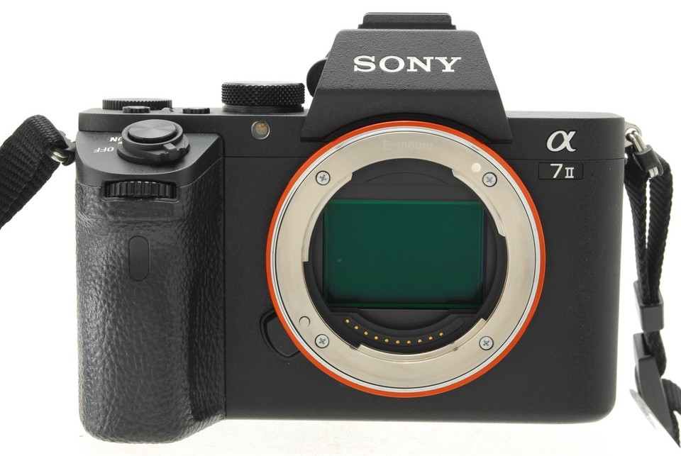 【MINT- BOXED S/C 23465】Sony Alpha A7 II 24.3MP Mirrorles Digital Camera ...