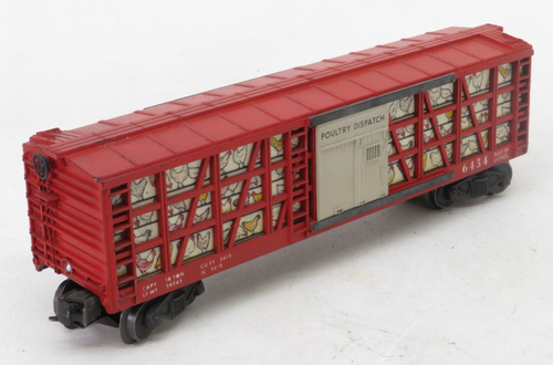 Lionel Trains 6434 Poultry Car, O Gauge | eBay