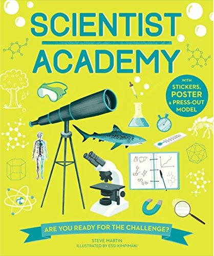 Scientist Academy: Are you ready for the challenge? by Steve Martin NEW ...