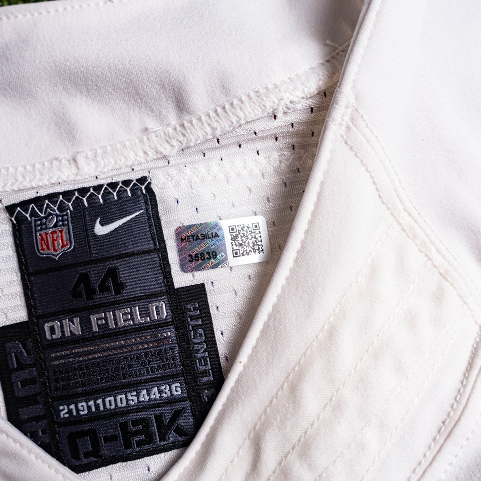 COA Andrew Luck Colts Nike Team Issued Game C & 35 Seasons Patch NFL ...