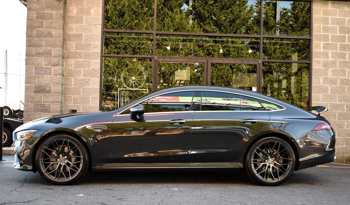 22” AG M520r GRAPHITE METALLIC RIMS FOR MERCEDES X290 AMG GT4 GT43 GT53 ...