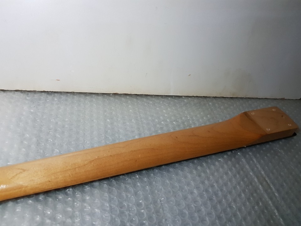 80's CHARVETTE by CHARVEL POINTY HEADSTOCK ROSEWOOD NECK & TUNERS | eBay