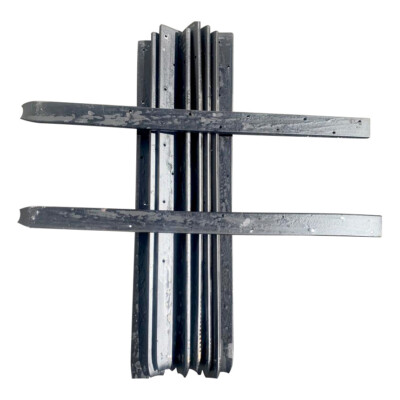 Sandbaggy 24" Flat Steel Stakes For Concrete Forms With Nail Holes, V ...