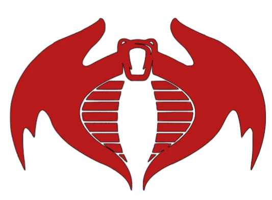 Cobra Logo Vector Gi Joe