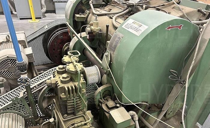 100 TON THOMSON-NATIONAL "28X41" CLAMSHELL DIE CUTTING & CREASING PRESS ...