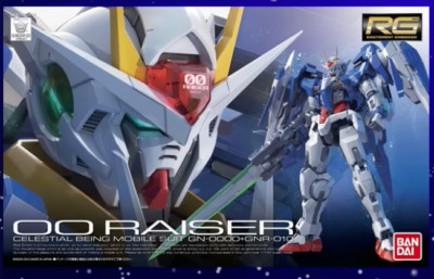 RG 1/144 OO RASSER Model kit Bandai | eBay