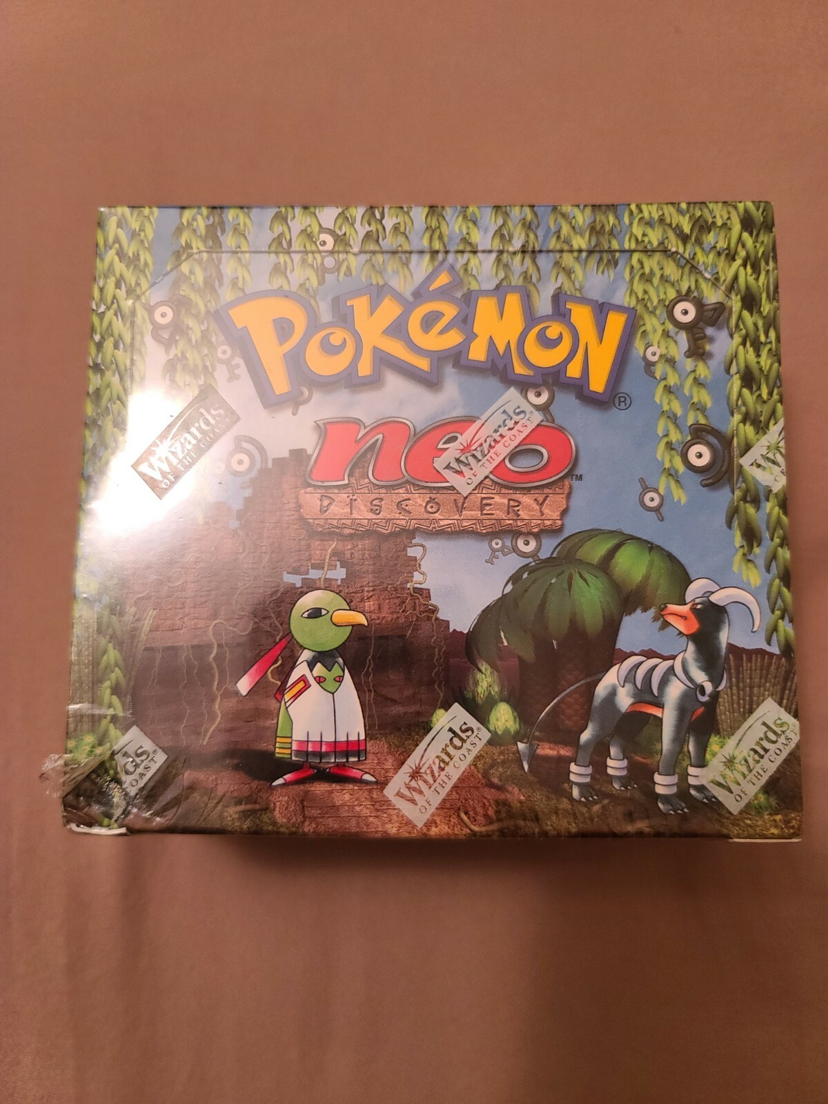 Pokemon first 1st edition booster box neo discovery first 1st *DM ...