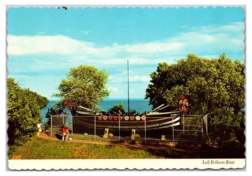 Vintage 1970s - Leif Erikson Boat Park - Duluth, Minnesota Postcard ...