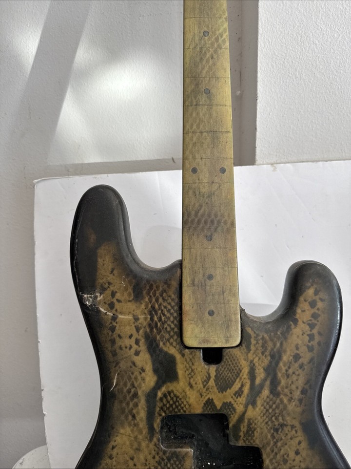 BC Rich Skull Assassin Body Art Collection Electric Guitar 52324327 Art ...