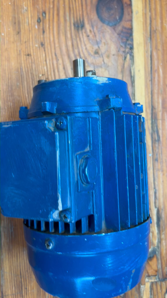 Seipee ZK 71B/6 B14 230 - 480 3 phase .23 kW 1/4 hp motor motovario | eBay