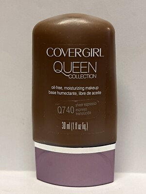 Covergirl Queen Collection Natural Hue Liquid Makeup, Q740 Sheer ...