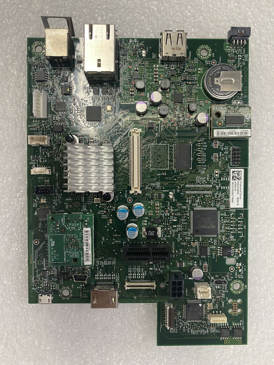 K0Q14-60004/3GY09-67902 HP FORMATTER FOR LASERJET MANAGED E60175 SERIES ...