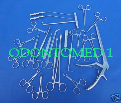 Basic Craniotomy Instrument Set DS-1019 | eBay