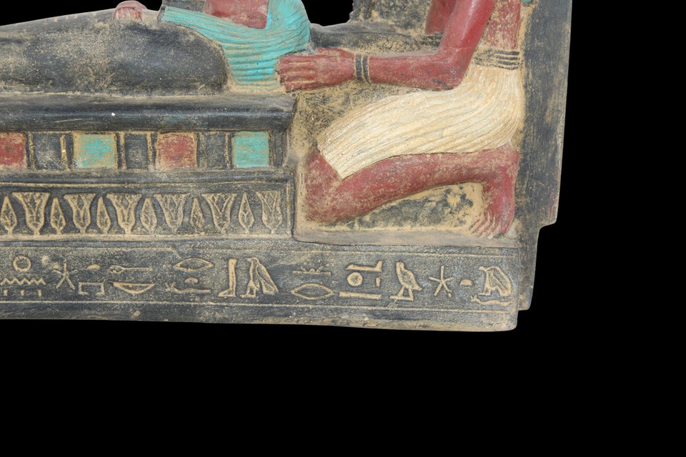 UNIQUE PHARAONIC HANMADE ANCIENT EGYPTIAN ANUBIS Royal Mummy Tomb ...