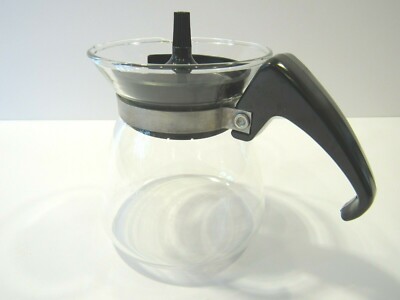 Pyrex 4" VTG Corning 802 Single Cup Coffee Tea Stovetop Lidded Retro ...