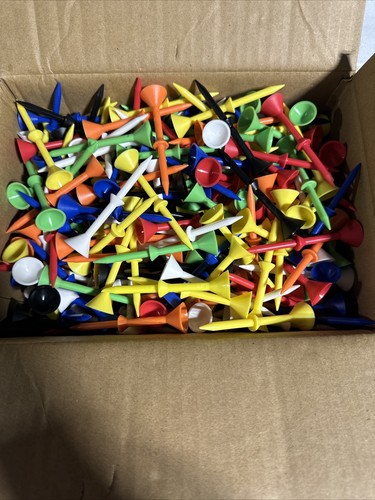 900 Pcs Golf Tees 3 1/4 Inch Unbreakable Plastic Cup Tee Long 83mm ...