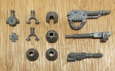 Warhammer 40k Imperial Knight Multi Laser, Heavy Stubber, Melta bits | eBay