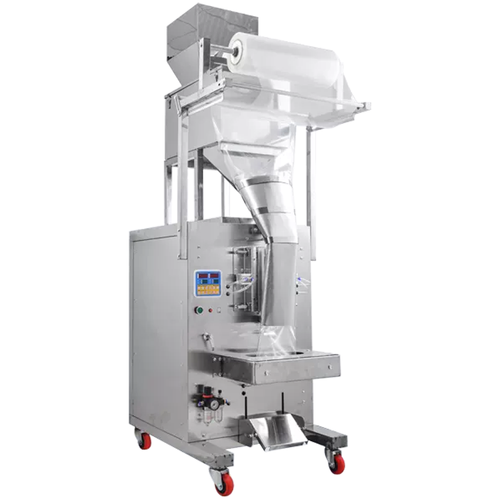1KG Particle Powder Filler and Pneumatic Package Packet Machine Side ...
