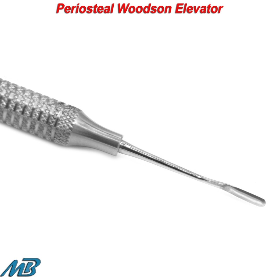 Dental Woodson Periosteal Elevator Scaler Double Ended Tooth Surgical Instrument | eBay