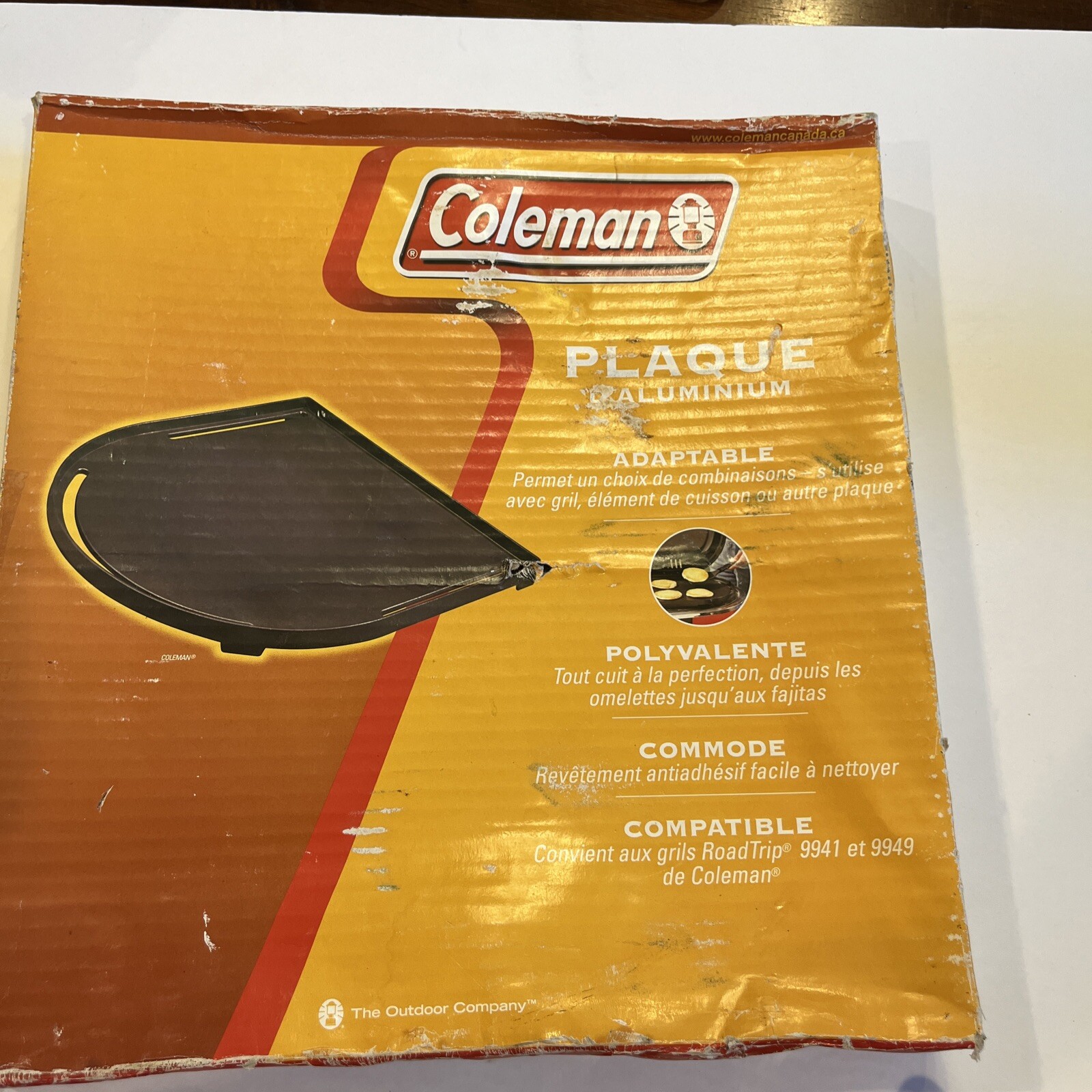 Coleman Stove Aluminum Griddle Compatible Grill Model 9941 & 9949 | eBay
