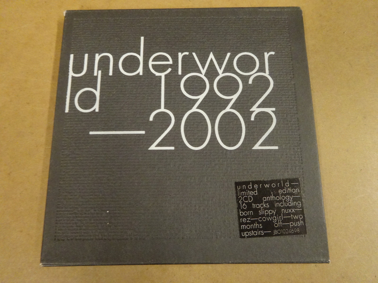 LIMITED EDITION 2-CD / UNDERWORLD 1992-2002 | eBay