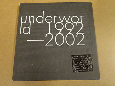 LIMITED EDITION 2-CD / UNDERWORLD 1992-2002 | eBay