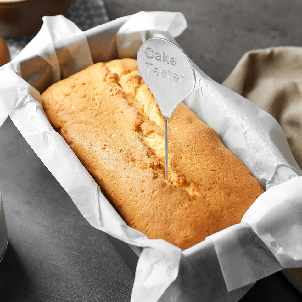 Cake Tester, 2 Packs Cake Testers for Baking and Cakes Testing Stick ...