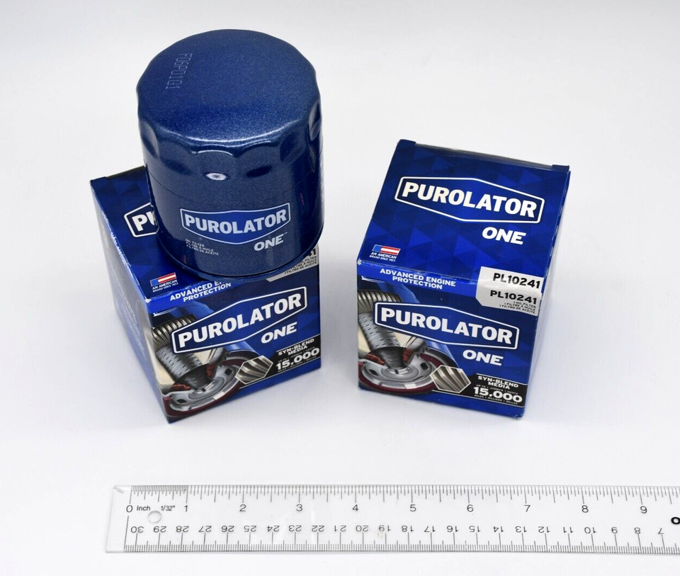 TWO(2) Purolator ONE PBL10241 Oil Filter CASE fits XG3614 M1-102A ...