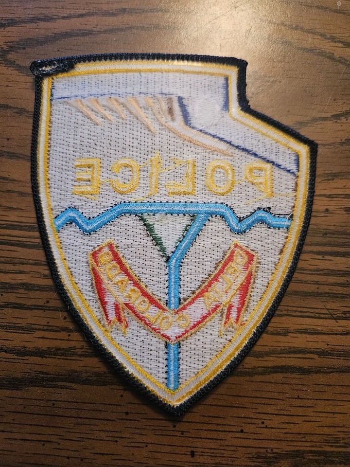 Colorado Police Patch | eBay