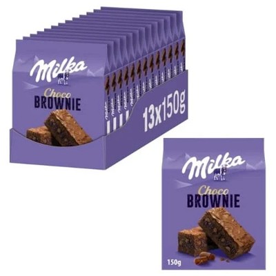 Milka Choco Brownie 13x 150 Mini Kuchen mit extra großen ...