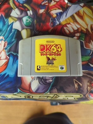 Donkey Kong 64 DK64 Nintendo 64 N64 Game Japan Import Cartridge *US ...