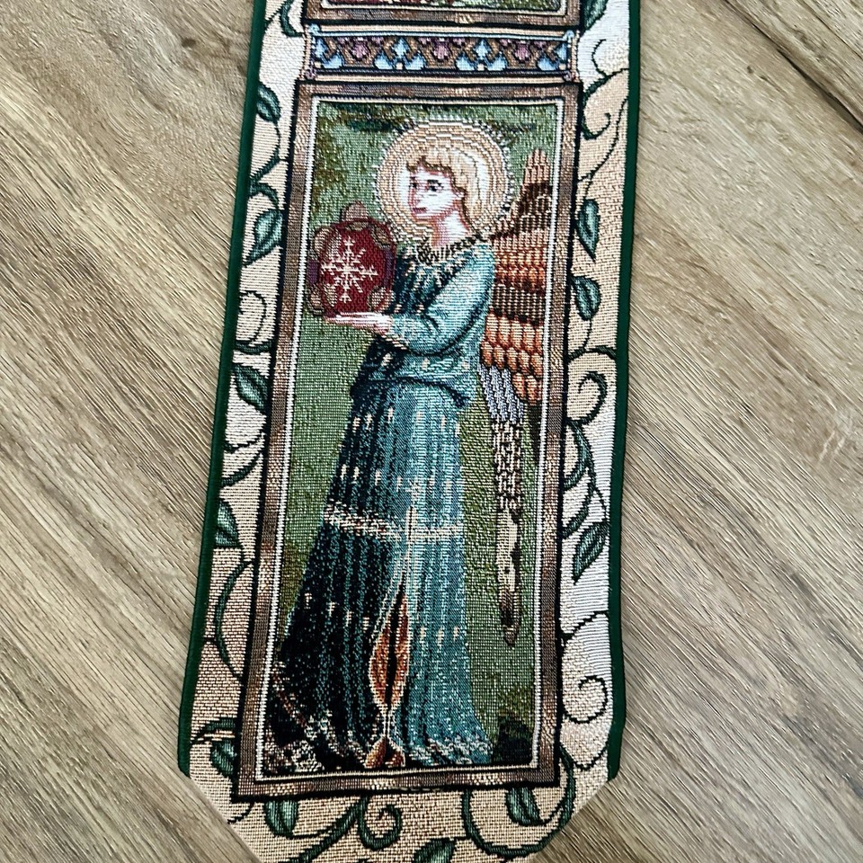 Angelica Concerto Decorative Bell Pull Woven Tapestry Angels Victorian ...