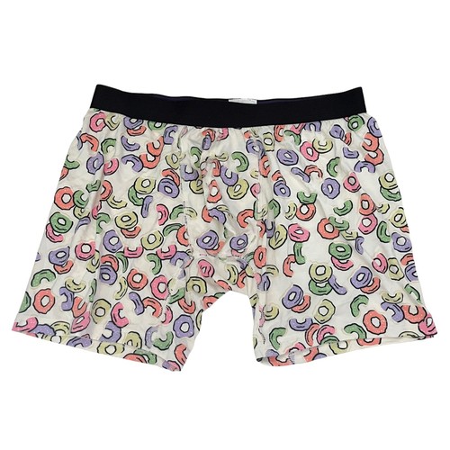 MeUndies Cereal Loops Print Boxer Brief Size Medium | eBay