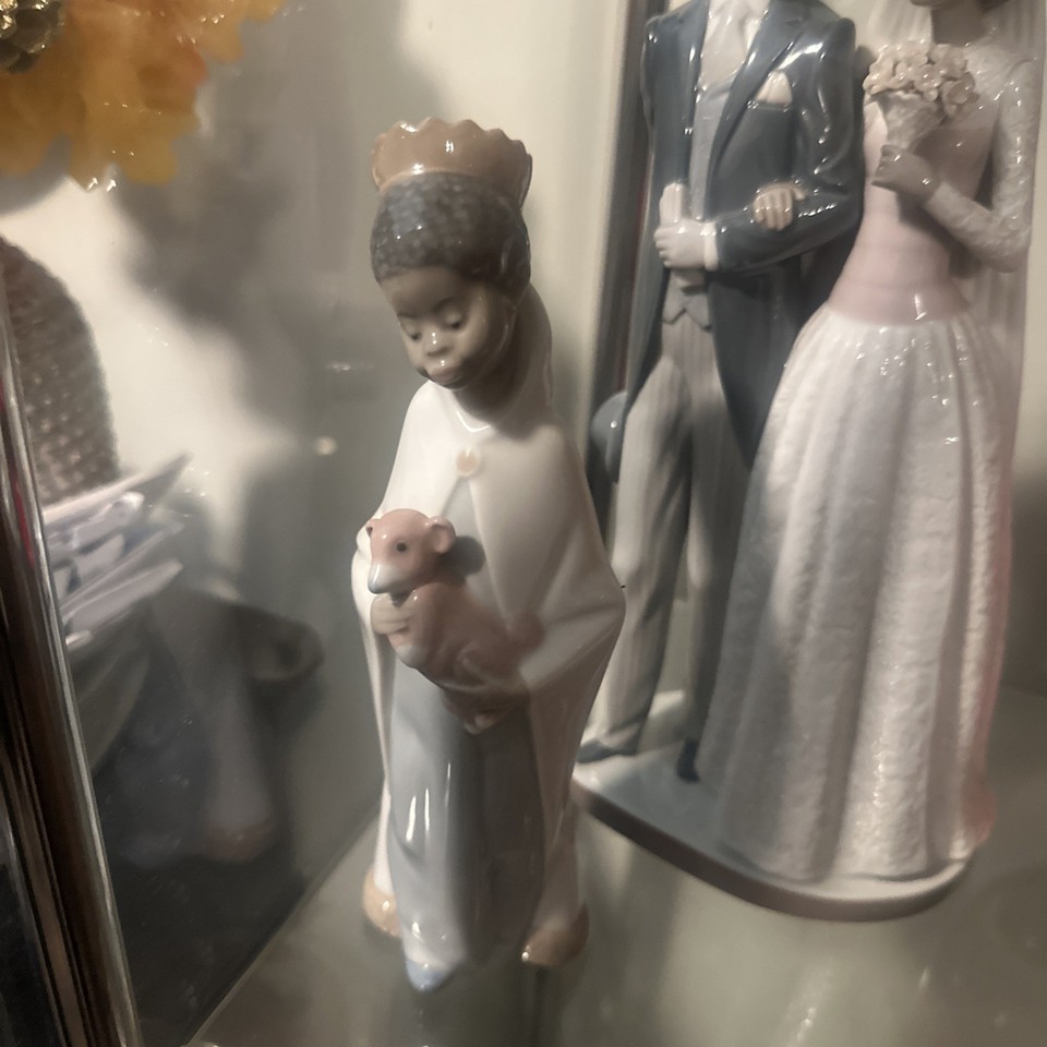 Lladro 5 Pieces Black Legacy Collection EXCELLENT | eBay