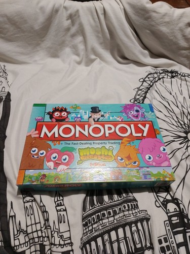 Moshi Monsters Monopoly Board Game | eBay