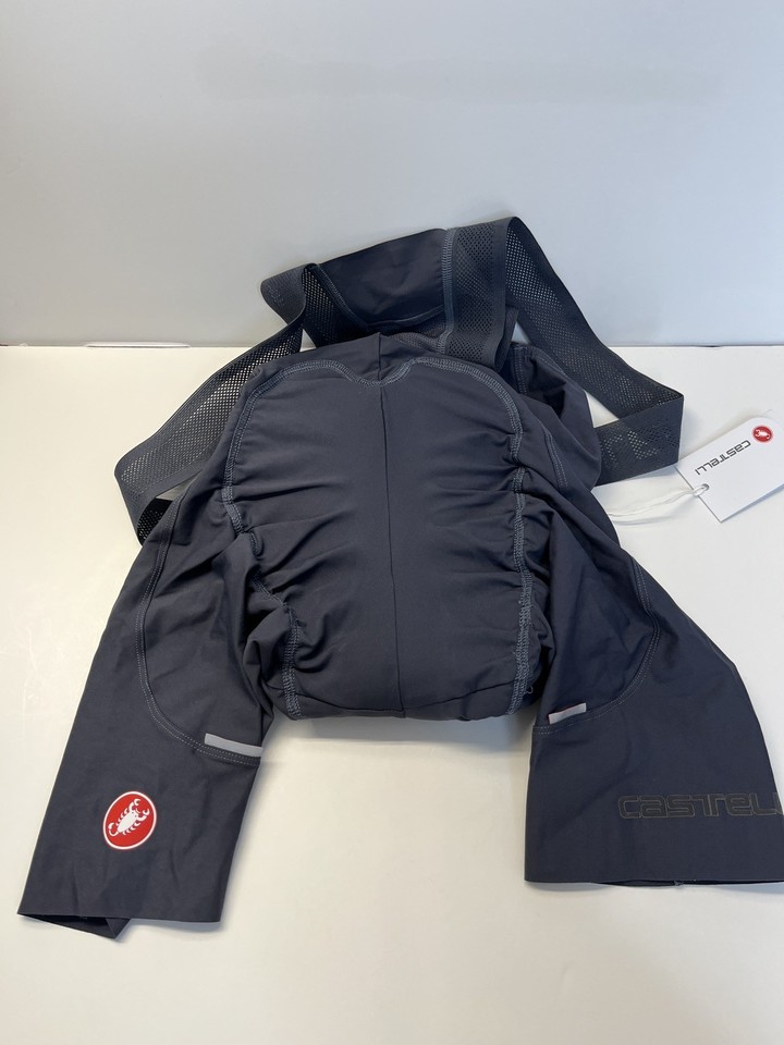 Castelli Men's Espresso Bib Short-Medium- Blue - New With tags | eBay