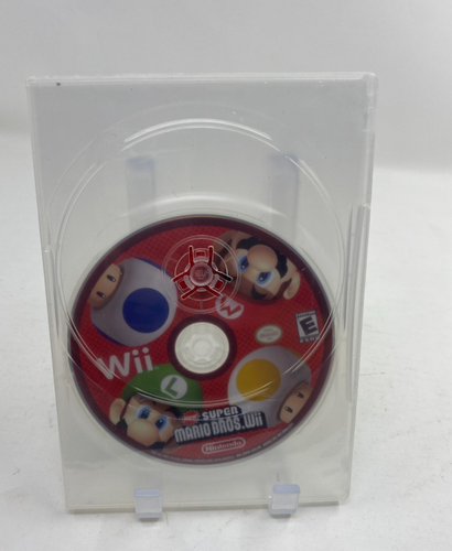 Super Mario Bros Nintendo Wii 2009 Disc Only Tested Working Great ...